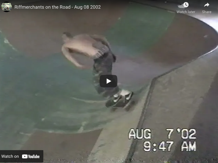 Kalmex and the Riffmerchants Tour Show – Aug 7, 2002 | KurleeDaddee.com