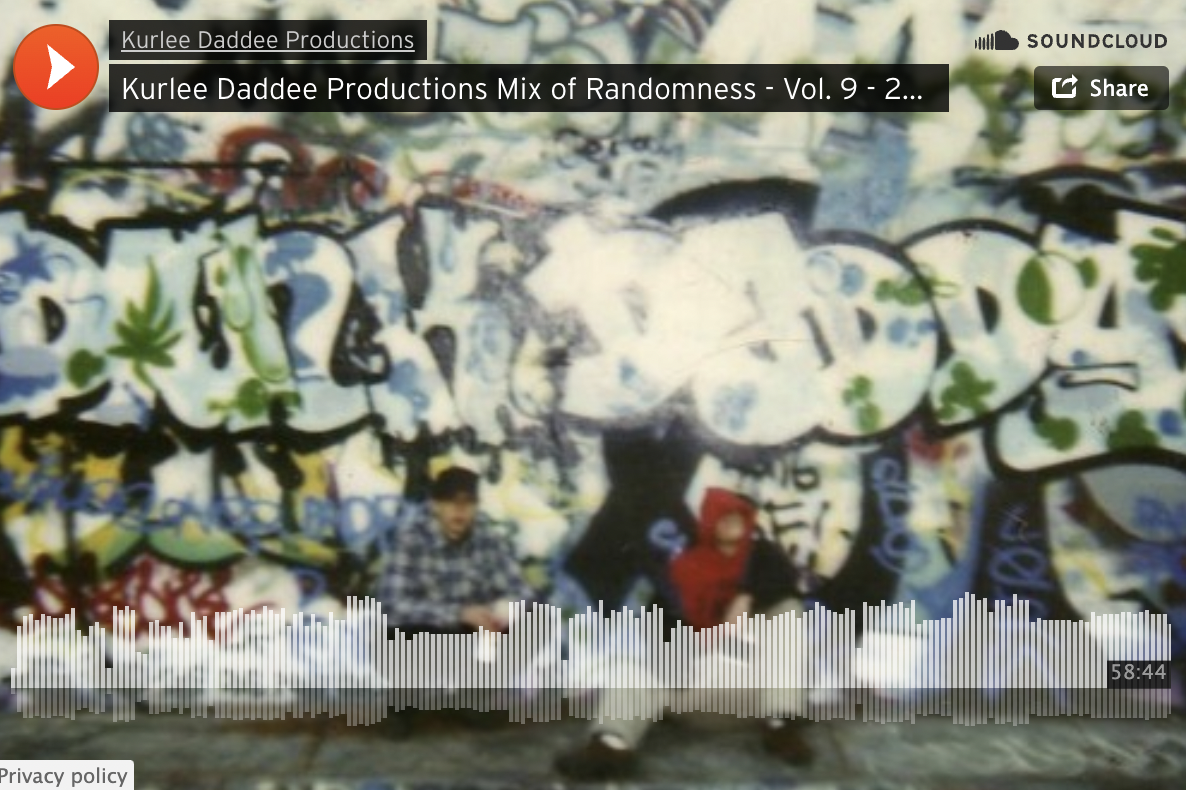 Kurlee Daddee Productions Mix of Randomness – Vol. 9 – 2022 | KurleeDaddee.com